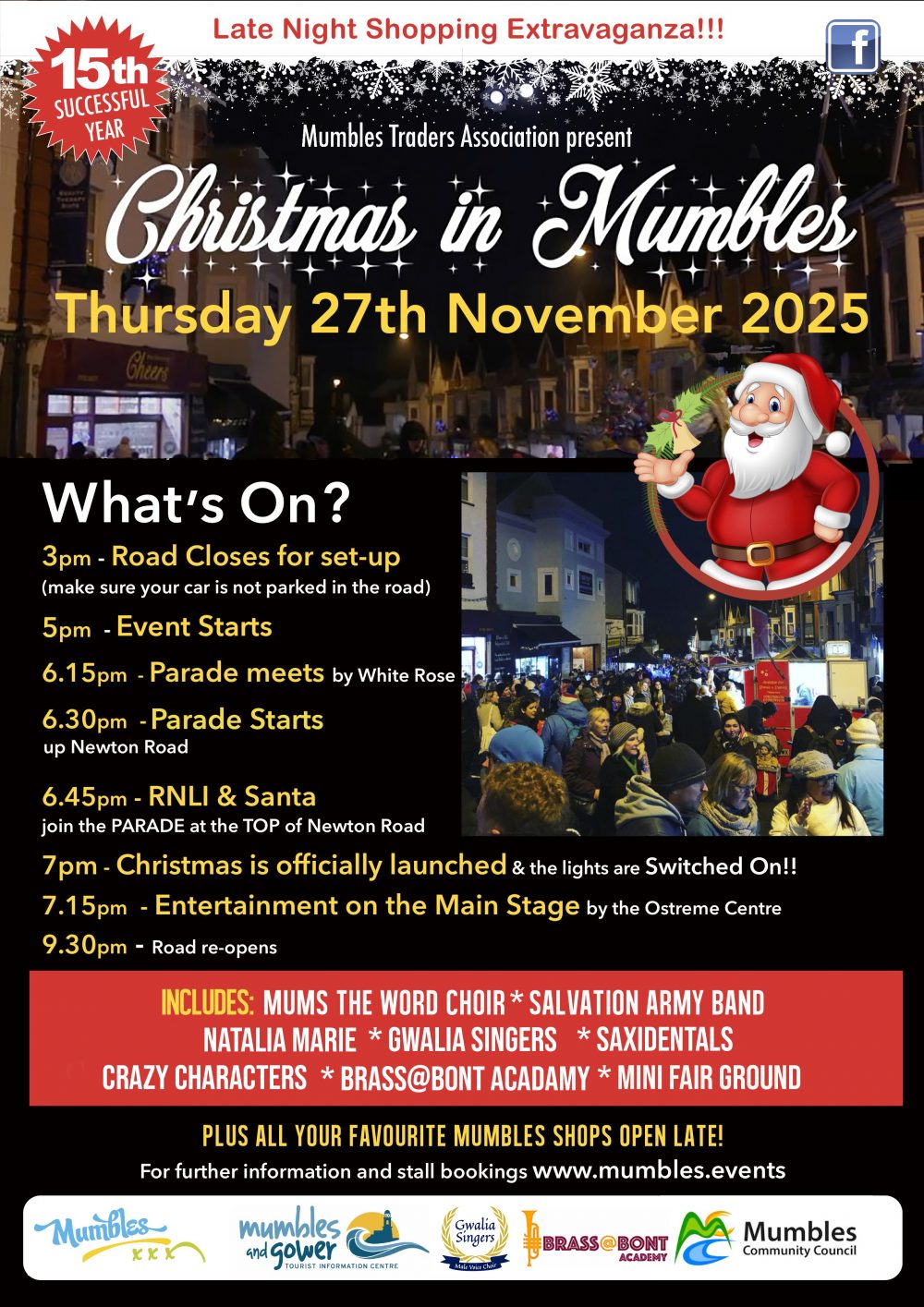 MUMBLES EVENTS – Mumbles and Gower events
